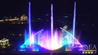 China Liyuxi Stainless Steel Color-Changing Lake Fountain with LED Lights - Custom Design & 20+ Years Experience for sale