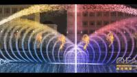 China 2D 3D Digital Swing Fountain Nozzle with DN40-DN60 Outlet and 12-30m Spray Height for Music Water Displays for sale