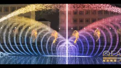 China 2D 3D Digital Swing Fountain Nozzle with DN40-DN60 Outlet and 12-30m Spray Height for Music Water Displays for sale