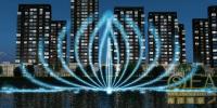 China 2D 3D Digital Swing Fountain Nozzle with DN40-DN60 Outlet and 12-30m Spray Height for Music Water Displays for sale