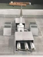China 100m High Spray Fountain System with Multimedia Control - Stainless Steel 304 Construction, 220V/380V Operation for sale