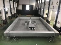 China 100m High Spray Fountain System with Multimedia Control - Stainless Steel 304 Construction, 220V/380V Operation for sale