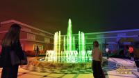 China Program Control Fountain System with 220V/380V Voltage and Stainless Steel 304 Construction for Water Displays for sale