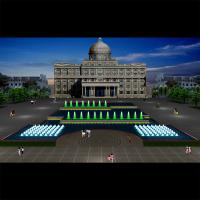 China Commercial Music Fountain System with 220V/380V Voltage and Stainless Steel 304 Construction for Large-Scale Installations for sale