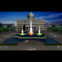 China Commercial Music Fountain System with 220V/380V Voltage and Stainless Steel 304 Construction for Large-Scale Installations for sale