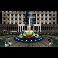 China Commercial Music Fountain System with 220V/380V Voltage and Stainless Steel 304 Construction for Large-Scale Installations for sale