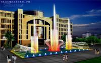 China Dance Rhythm Musical Fountain System with 220V/380V Voltage and 12-Month Warranty for Public Spaces for sale