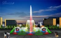 China Dance Rhythm Musical Fountain System with 220V/380V Voltage and 12-Month Warranty for Public Spaces for sale
