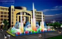 China Dance Rhythm Musical Fountain System with 220V/380V Voltage and 12-Month Warranty for Public Spaces for sale