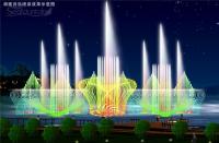 China Dance Rhythm Musical Fountain System with 220V/380V Voltage and 12-Month Warranty for Public Spaces for sale