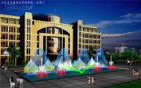 China Dance Rhythm Musical Fountain System with 220V/380V Voltage and 12-Month Warranty for Public Spaces for sale