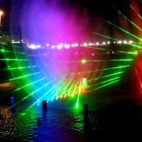 China Colorful Dancing Water Musical Fountain with 380V Power and 12-Month Warranty - Outdoor Signal Control System for sale