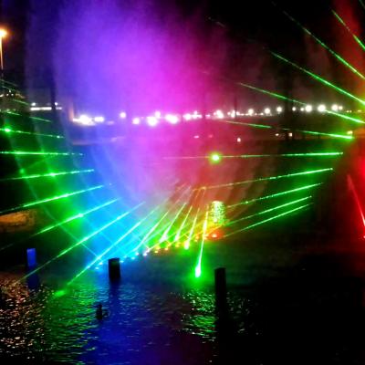 China Colorful Dancing Water Musical Fountain with 380V Power and 12-Month Warranty - Outdoor Signal Control System for sale