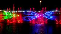 China Colorful Dancing Water Musical Fountain with 380V Power and 12-Month Warranty - Outdoor Signal Control System for sale
