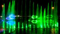 China Colorful Dancing Water Musical Fountain with 380V Power and 12-Month Warranty - Outdoor Signal Control System for sale