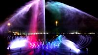 China Colorful Dancing Water Musical Fountain with 380V Power and 12-Month Warranty - Outdoor Signal Control System for sale