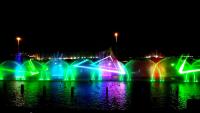 China Colorful Dancing Water Musical Fountain with 380V Power and 12-Month Warranty - Outdoor Signal Control System for sale