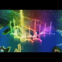 China RGB Underwater LED Fountain Lights 24V 5W-36W with Stainless Steel 304 Shell for Music Fountain Systems for sale