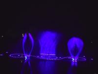 China RGB Underwater LED Fountain Lights 24V 5W-36W with Stainless Steel 304 Shell for Music Fountain Systems for sale