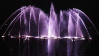 China RGB Underwater LED Fountain Lights 24V 5W-36W with Stainless Steel 304 Shell for Music Fountain Systems for sale