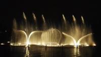 China RGB Underwater LED Fountain Lights 24V 5W-36W with Stainless Steel 304 Shell for Music Fountain Systems for sale