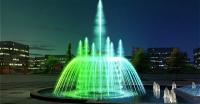 China LED Multimedia Music Dancing Water Fountain with 220V/380V Voltage and Stainless Steel 304 Construction for sale