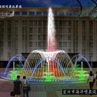 China Custom Music Dancing Fountain with 220V/380V Voltage and 12W LED Lighting for Indoor/Outdoor Installation for sale