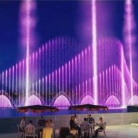 China 3D Digital Musical Water Fountain Nozzle with 380V Power and Stainless Steel 304 Construction for Floating Platform Installation for sale