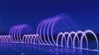 China 3D Digital Musical Water Fountain Nozzle with 380V Power and Stainless Steel 304 Construction for Floating Platform Installation for sale