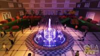 China Custom Music Dancing Fountain with 220V/380V LED Lighting and Stainless Steel 304 Construction for Park Installation for sale