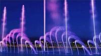 China Floating Music Fountain Controller with 100M High Spray and 380V Power for Lakes and Water Features for sale
