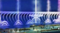 China Floating Music Fountain Controller with 100M High Spray and 380V Power for Lakes and Water Features for sale