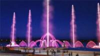China Floating Music Fountain Controller with 100M High Spray and 380V Power for Lakes and Water Features for sale