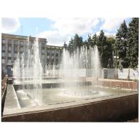 China Entertainment equipment large music water fountains with led waterproof lights for sale