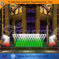 China Cross swing spray pond fountain ice tree nozzle water fountain for sale