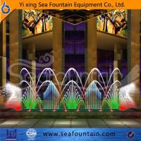 China Cross swing spray pond fountain ice tree nozzle water fountain for sale