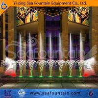 China Cross swing spray pond fountain ice tree nozzle water fountain for sale