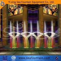 China Cross swing spray pond fountain ice tree nozzle water fountain for sale