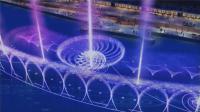 China Magic faucet led light circle round music dancing water fountain for sale
