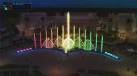 China computer programmer water spray nozzles park music water fountain for sale