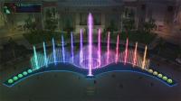 China computer programmer water spray nozzles park music water fountain for sale