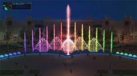 China computer programmer water spray nozzles park music water fountain for sale