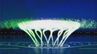China Snake Shake Multicolored LED Light 3D Swing Garden Dancing Water Fountain for sale
