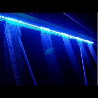 China round waterfall fountain colorful multimedia musical water curtain fountain for sale