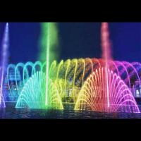 China led light drawing fountain computer controlled nozzle water fountain underwater light fountains for sale
