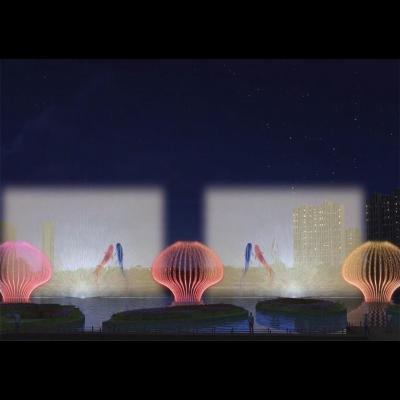 China Lake Water Movie Musical Fountain LED 24V 5W 12W 18W 36W for sale