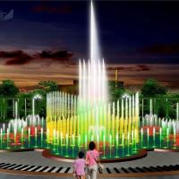 China pond fountains the ground fountain drawing designs for sale