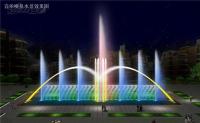 China pond fountains the ground fountain drawing designs for sale