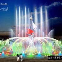 China pump nozzle stainless steel water fontain for sale