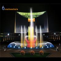 China Public park customized make musical garden water fountain for sale